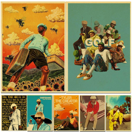 Tyler, The Creator Essential Posters Collection – Poster Monster
