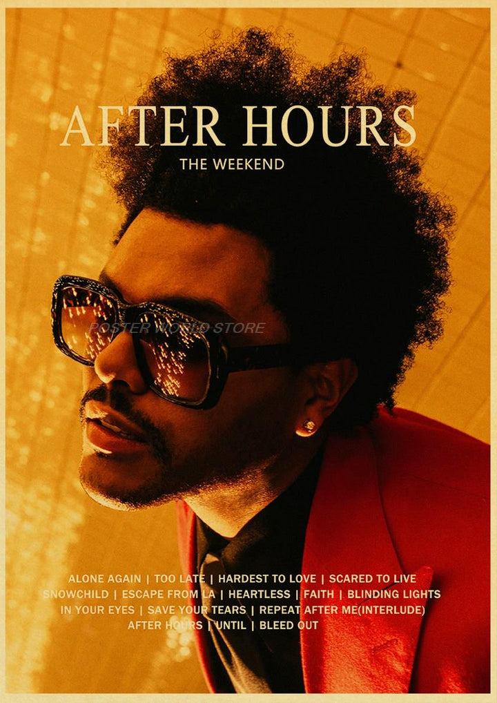 The Weeknd Essential Poster Collection – Poster Monster
